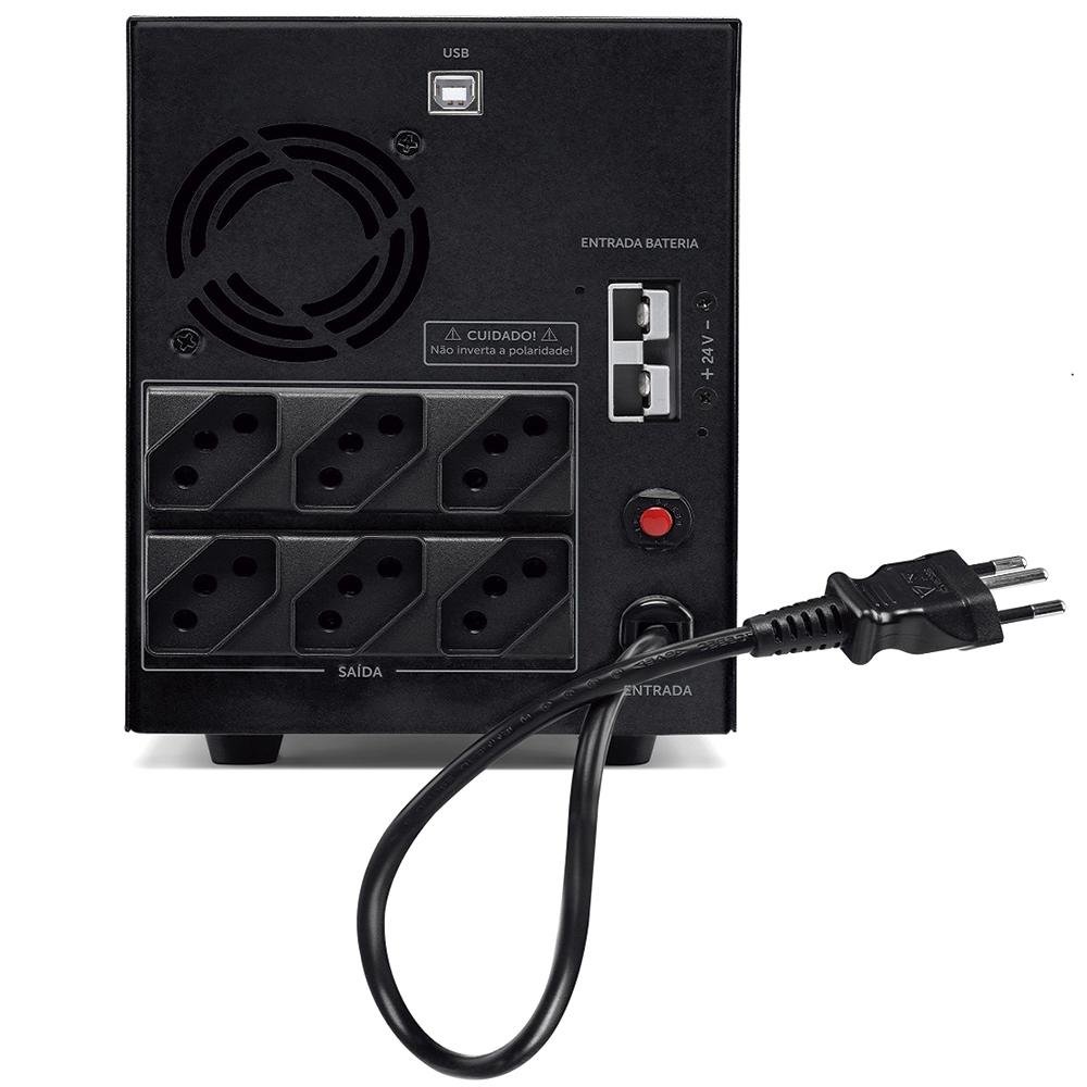 Nobreak Intelbras Senoidal 1500VA | KaBuM!