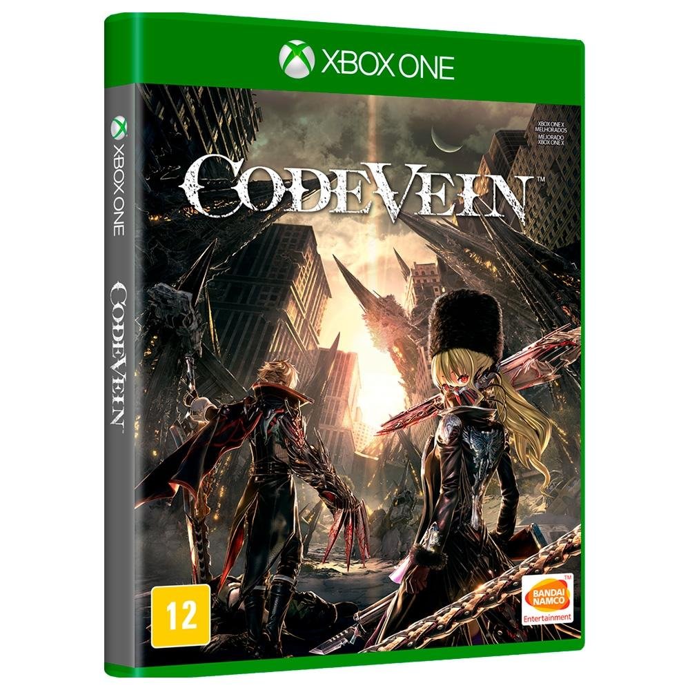 Game Code Vein Xbox One