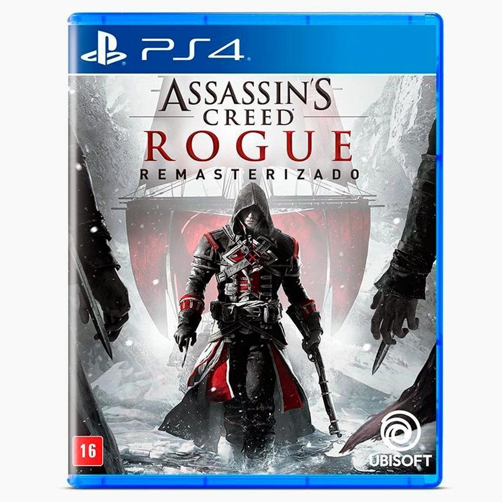 Jogo Assassin´s Creed Rogue PS4