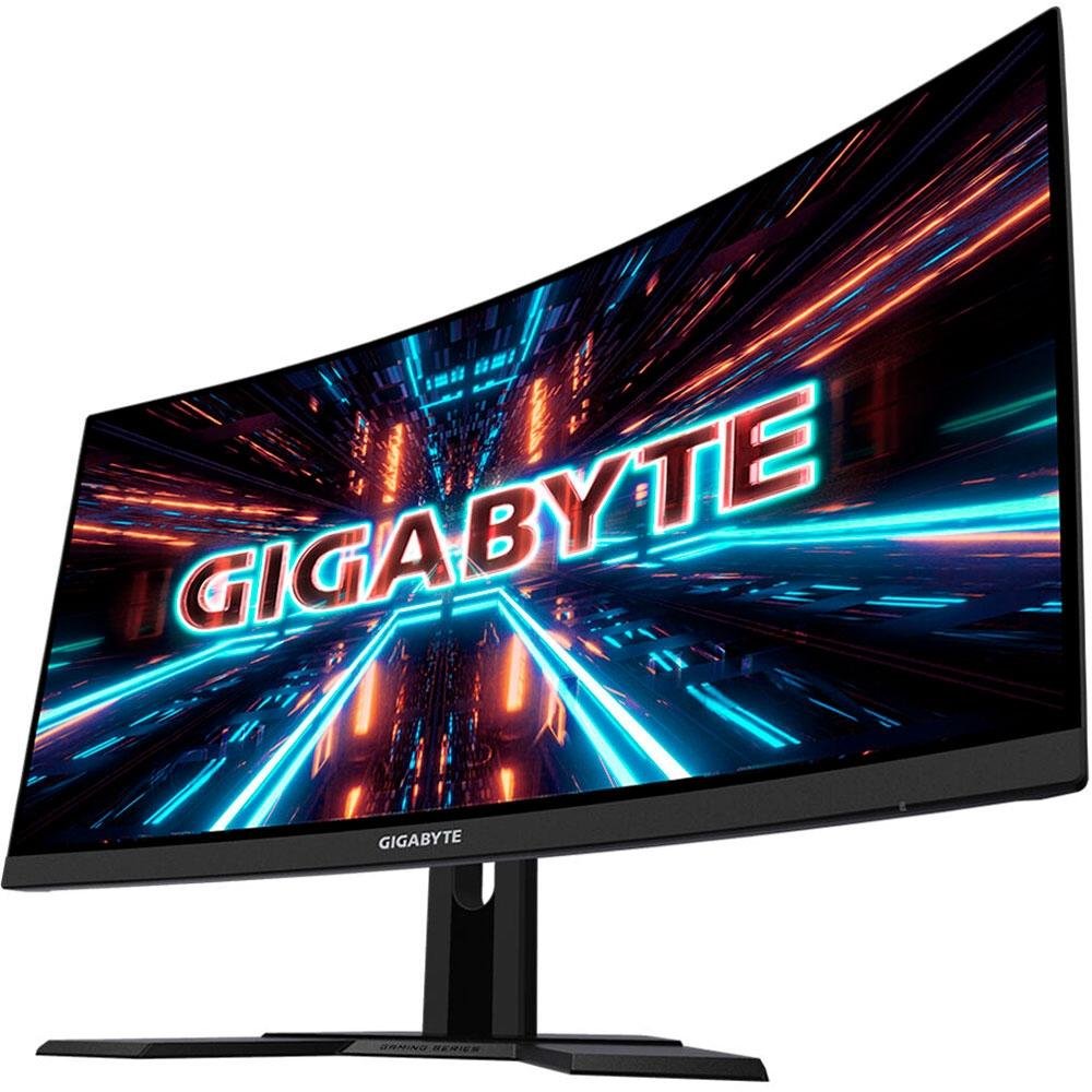 Monitor Gamer Gigabyte 27 Curvo QHD, 165Hz, 1ms, HDMI e DisplayPort ...
