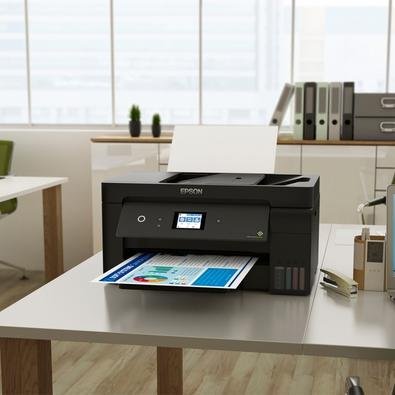 Multifuncional Epson EcoTank L14150, Jato de Tinta, Colorido, A3, WiFi ...