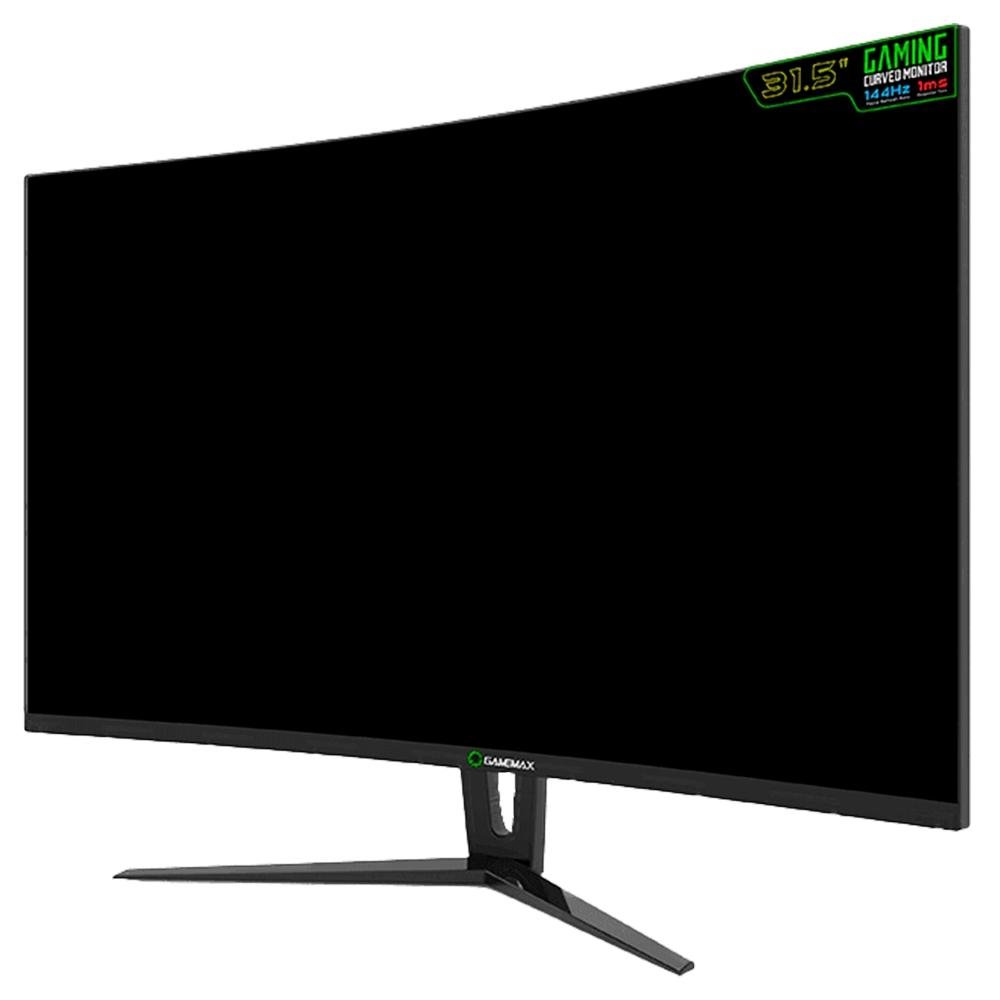 Monitor Gamer Gamemax 32´ Curvo, 144Hz, LED WQHD, DisplayPort/HDMI ...