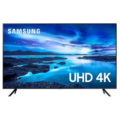 Smart TV Samsung 70 Polegadas UHD 4K, 3 HDMI, 1 USB, Processador ...