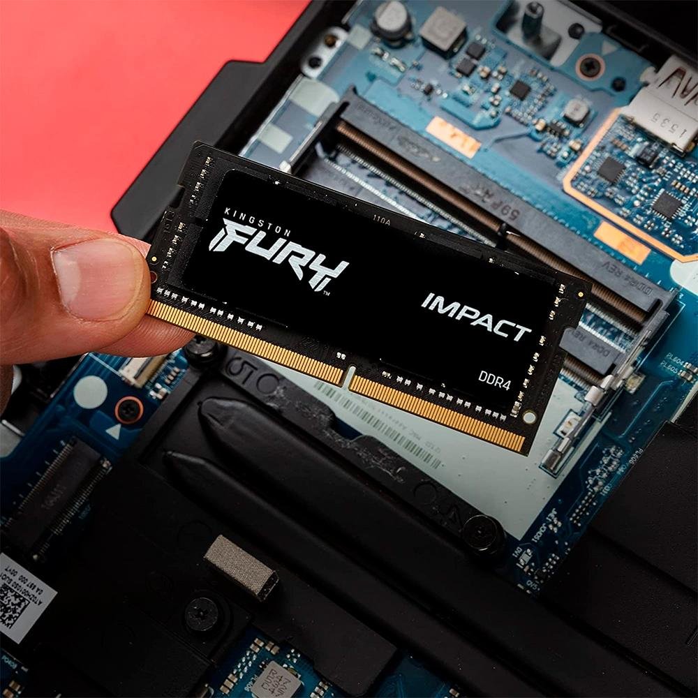 Memória Kingston Fury 8GB, DDR4, 3200Mhz | KaBuM!