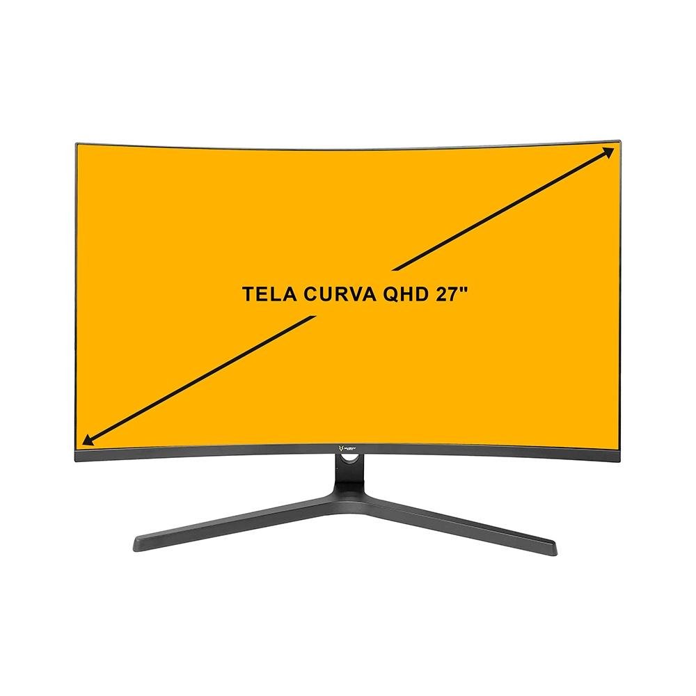 Monitor Gamer Husky Gaming Storm 700 | KaBuM!