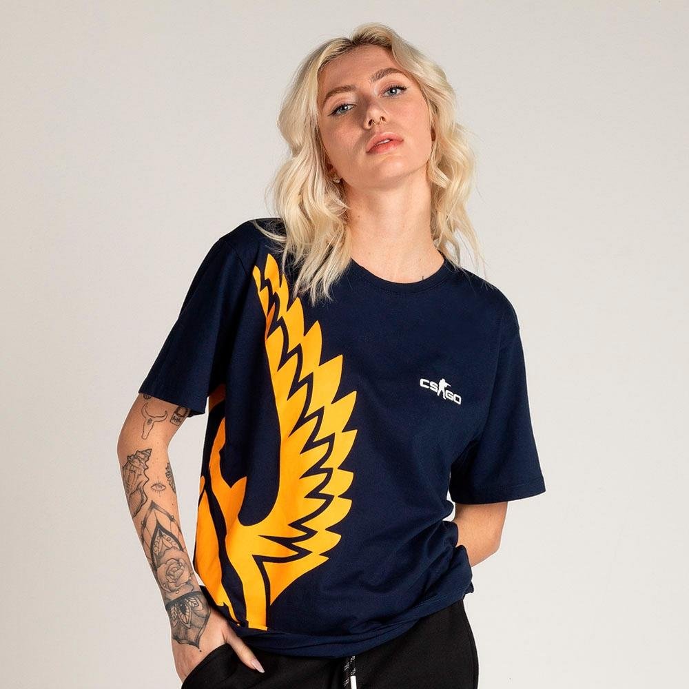 Camiseta Fallen Cs:go Apollo Ct X Tr, G - CA-FN-CS-CTR