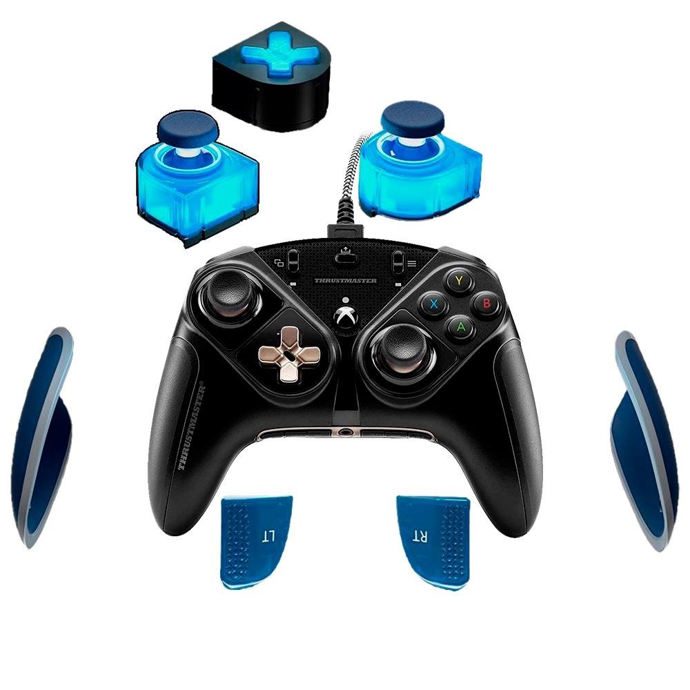 Kit Controle Thrustmaster E-SWAP X Pro Controller para PC Xbox ...