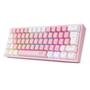 Teclado Mecânico Gamer Redragon Fizz, RGB, Switch Blue, Layout 60%, USB ...