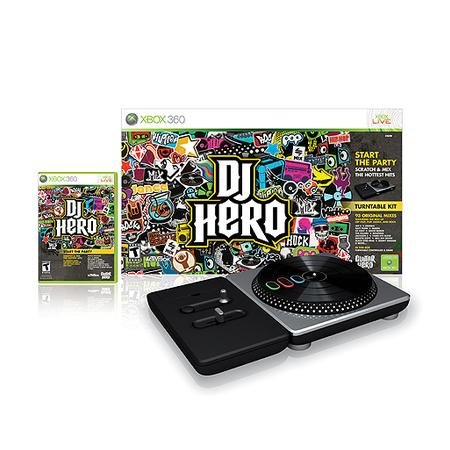 Game DJ Hero (Bundle) Xbox 360 (047875958517)