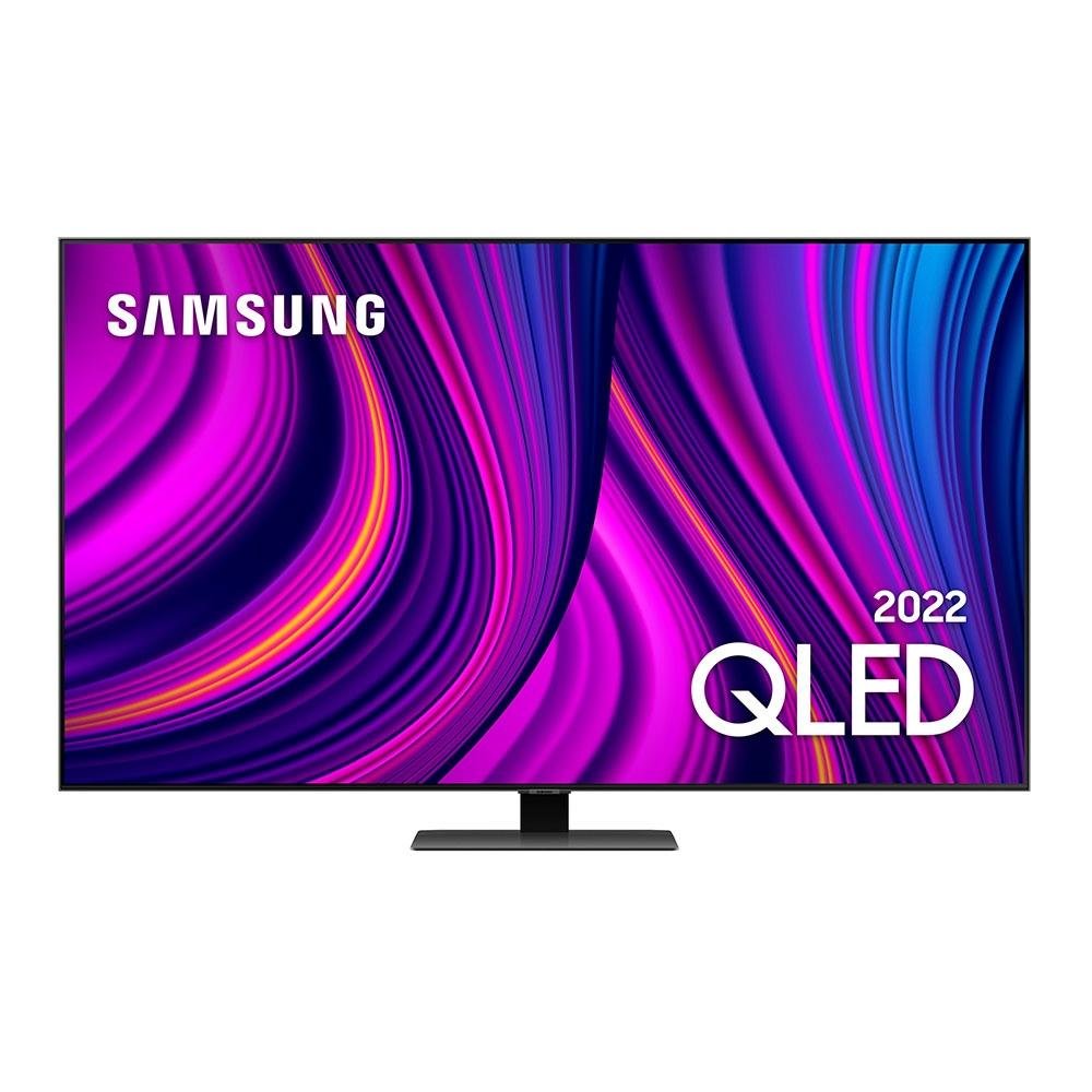 Smart TV QLED Samsung 50 4K | KaBuM!