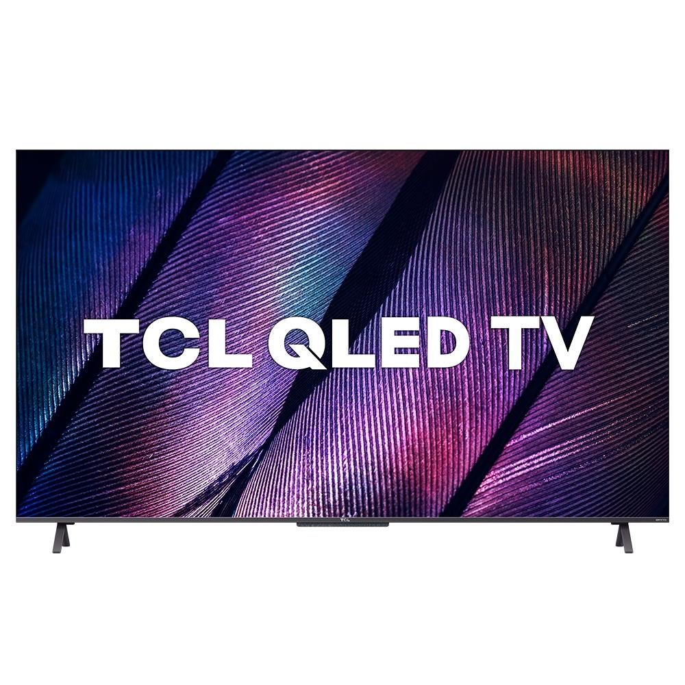 Smart TV TCL 50 Polegadas QLED 4K UHD, Google TV, 3 HDMI, 2 USB ...