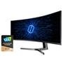 Monitor Gamer Samsung Odyssey 49 QLED | KaBuM!
