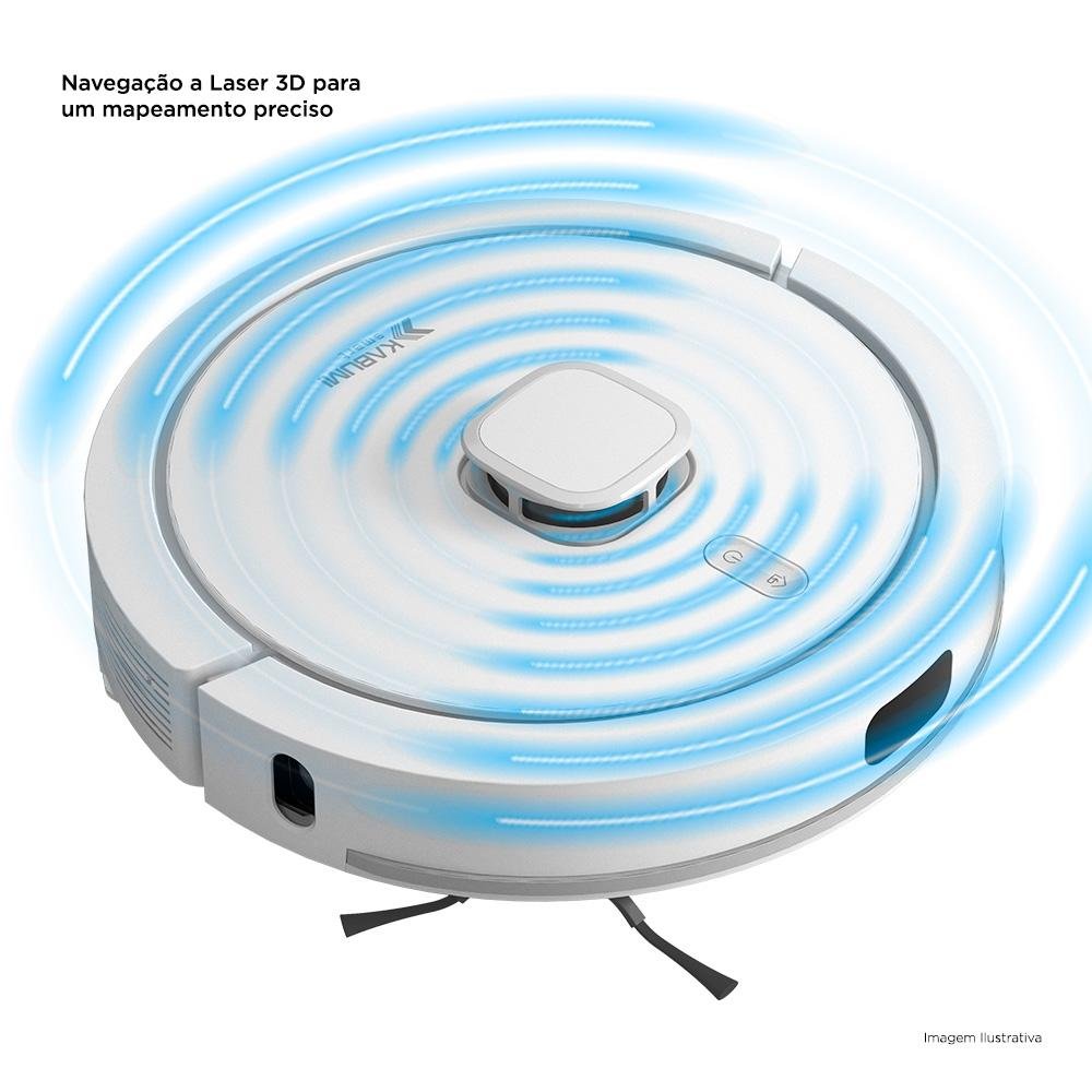 Robô Aspirador de Pó KaBuM! Smart 900 | KaBuM!