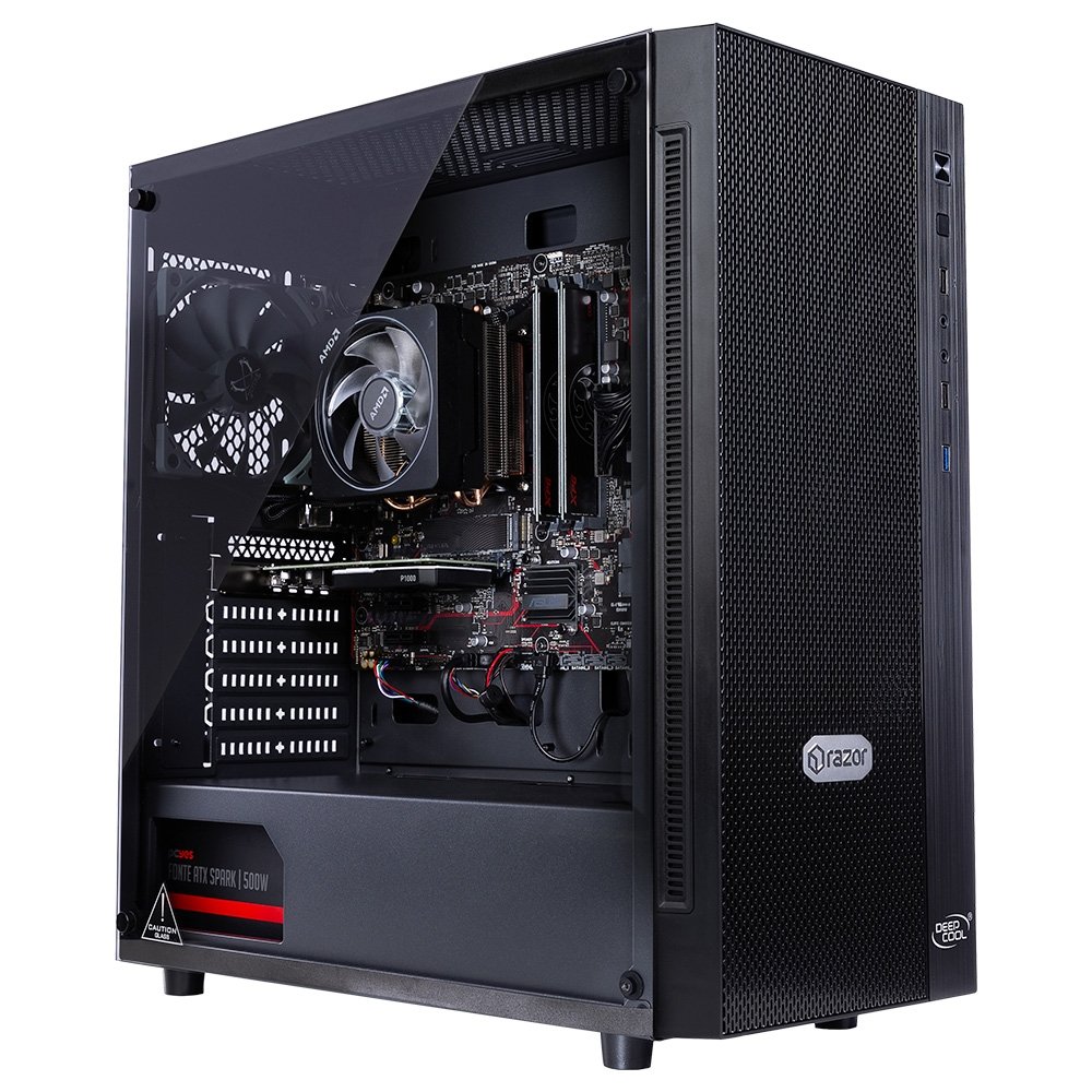 Workstation Razor Blade IX550 Intel Core i5-12400F, Geforce GTX 1650 ...