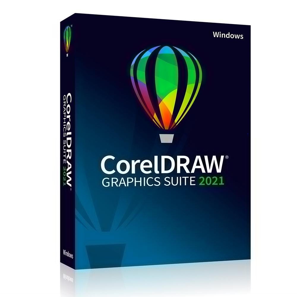 Kit CorelDRAW Graphics Suite 2021 - ESDCDGS2021AM + Mesa Digitalizadora Huion Inspiroy RTL-700-K ...