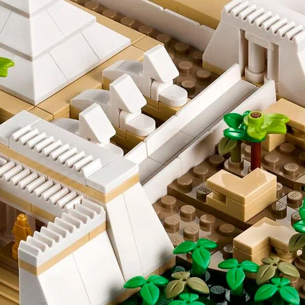 LEGO Architecture - Grande Pirâmide de Gizé, 1476 Peças - 21058
