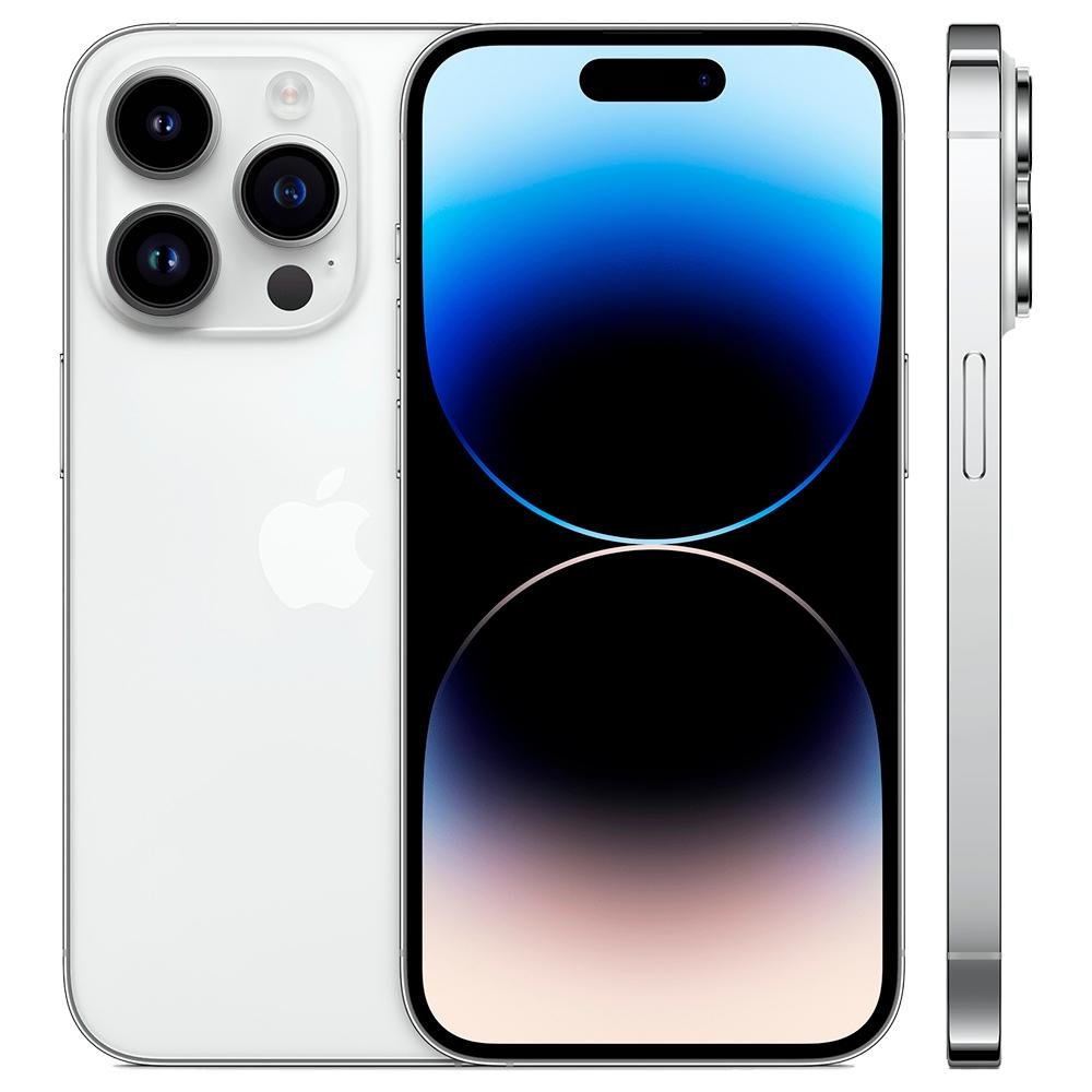 Iphone 14 Pro Max 128GB, Prateado | KaBuM!