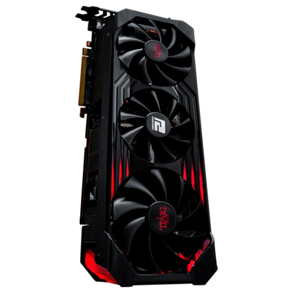 Placa de Vídeo Power Color Red Devil AMD Radeon RX 6950 XT, 16 GB GDDR6 ...