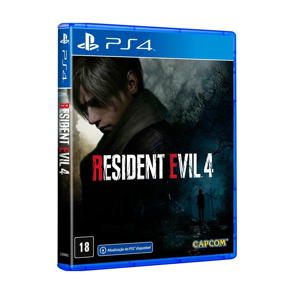 Jogo Resident Evil 4, Remake, PS4 | KaBuM!