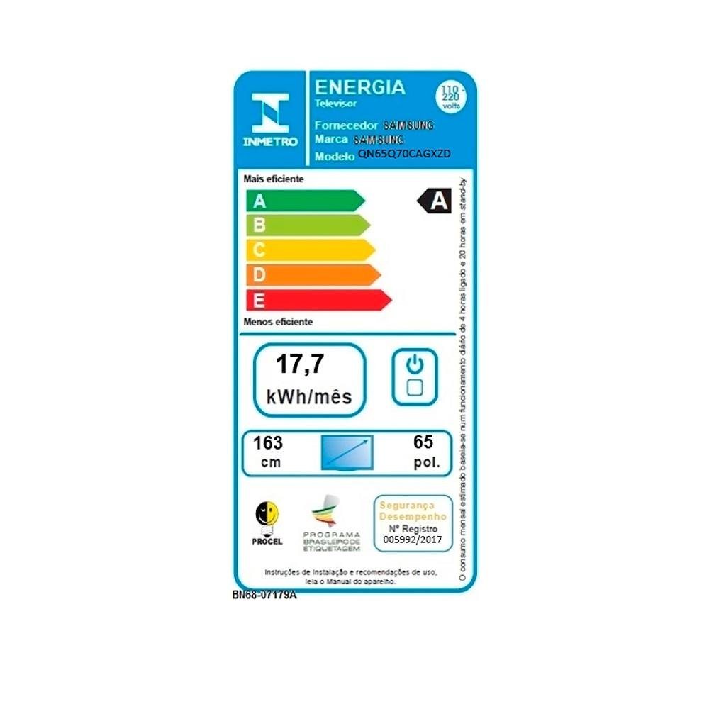 Smart TV 65 Polegadas Samsung QLED 4K | KaBuM!