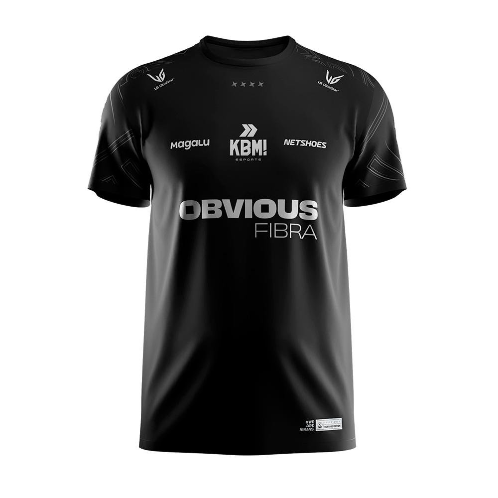 Camiseta Uniforme KaBuM! Esports Heritage | KaBuM! Camiseta Uniforme KaBuM! Esports Heritage | KaBuM!