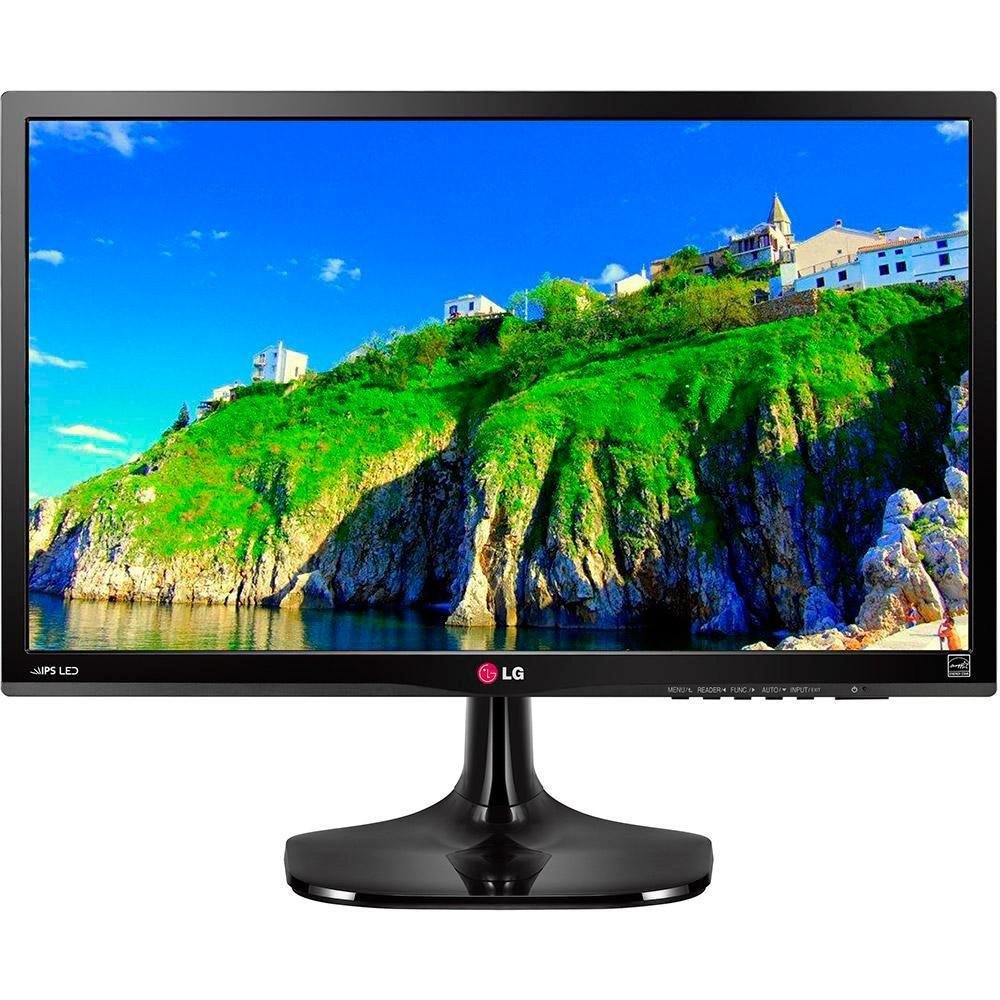 Monitor LG LED 23´ Widescreen, Full HD, 23MP55HQ-P | KaBuM!