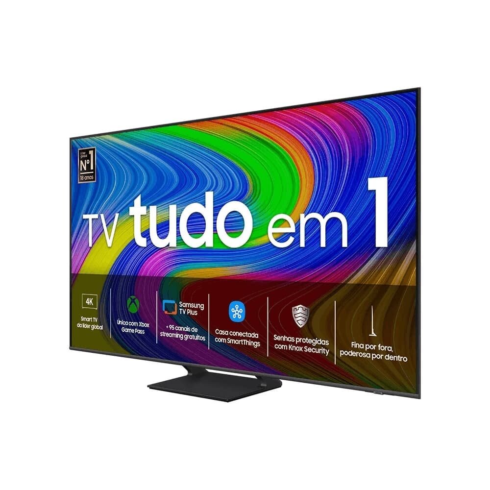 Smart TV 55 Polegadas Samsung QLED 4kKaBuM