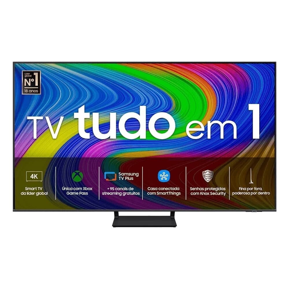 Smart TV 55 Polegadas Samsung QLED 4kKaBuM
