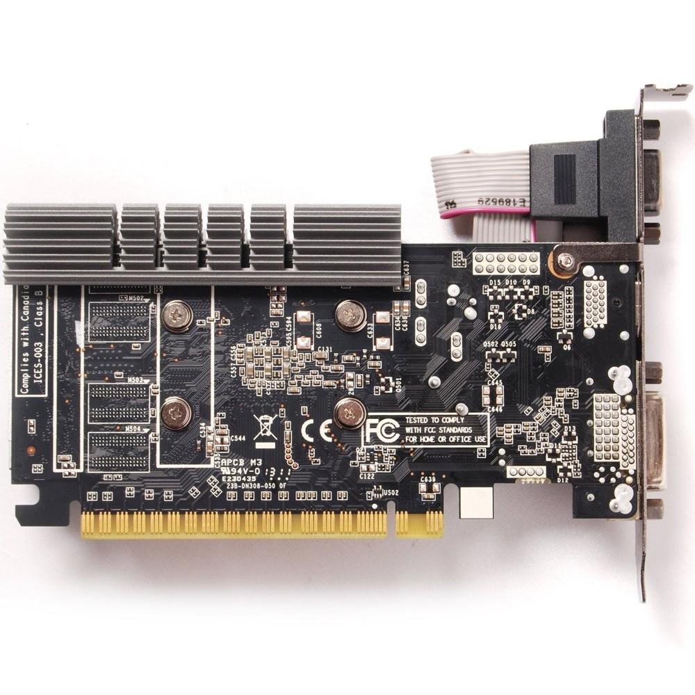Placa de Vídeo VGA Zotac GeForce GT 720 Zone Edition 2GB DDR3 64 bit ...