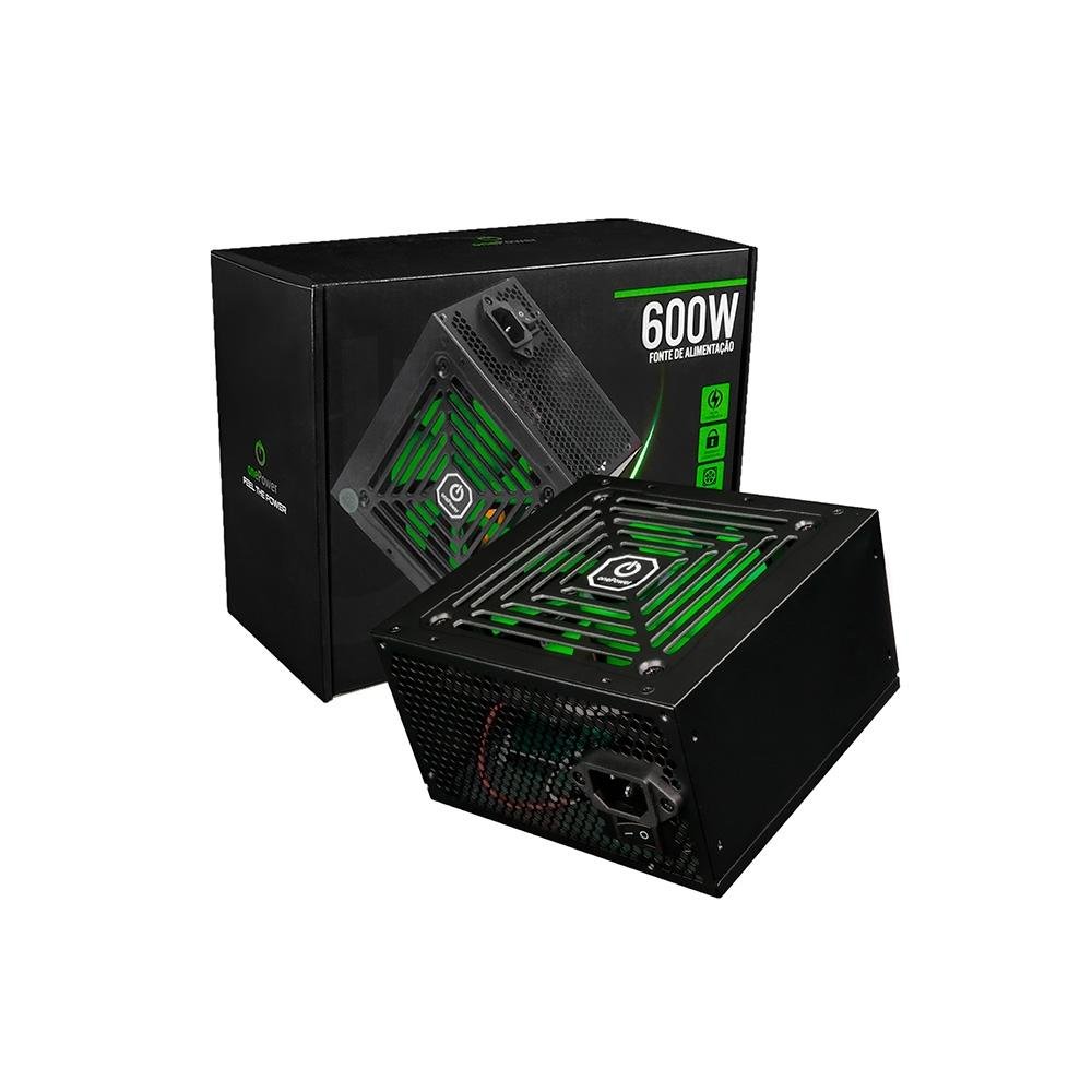 Fonte One Power 600W MP-600-PASW | KaBuM!
