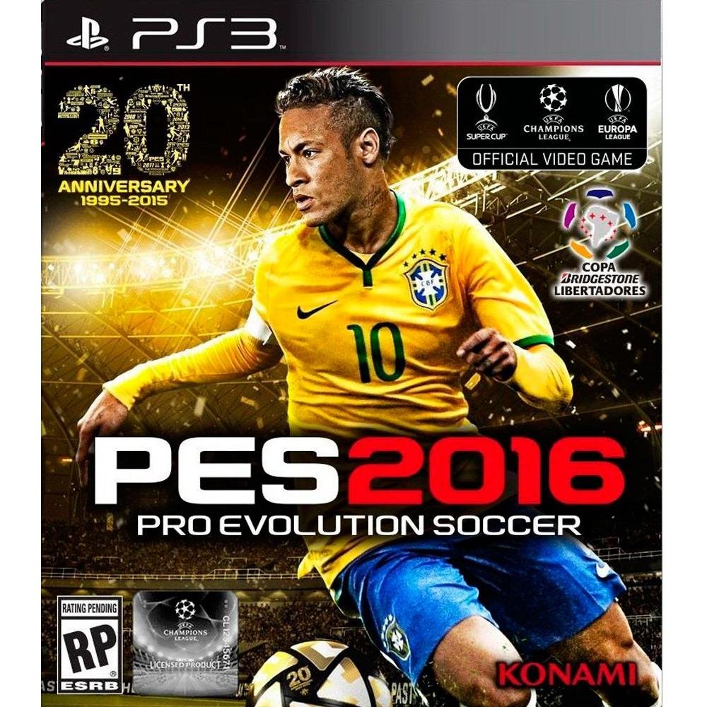 Game PES 2016 PS3