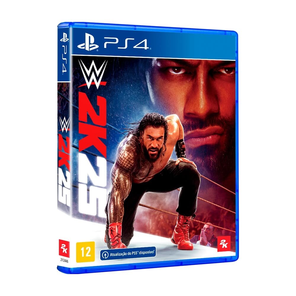 Jogo WWE 2K25, PS4 | KaBuM!