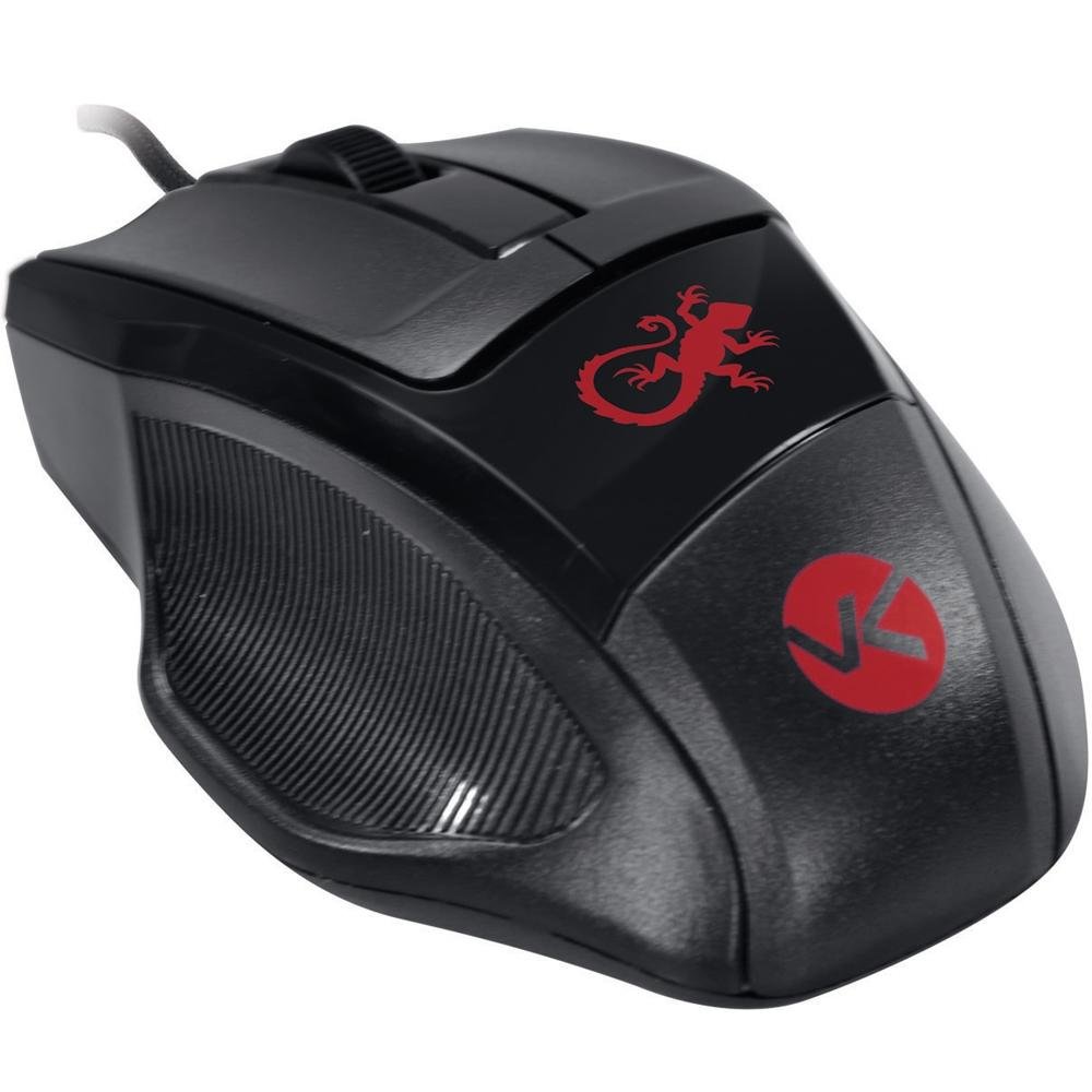 Mouse Gamer Vinik VX USB Lizard Vermelho - 23376