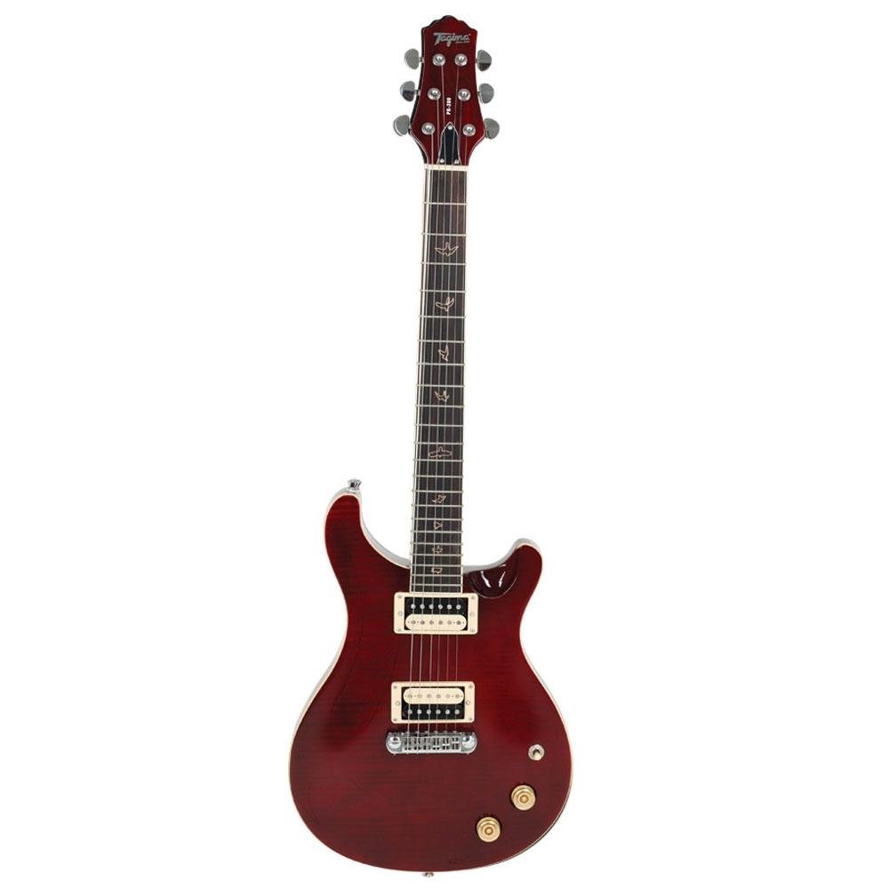 Guitarra Tagima - PR200 VI - Vinho Transparente