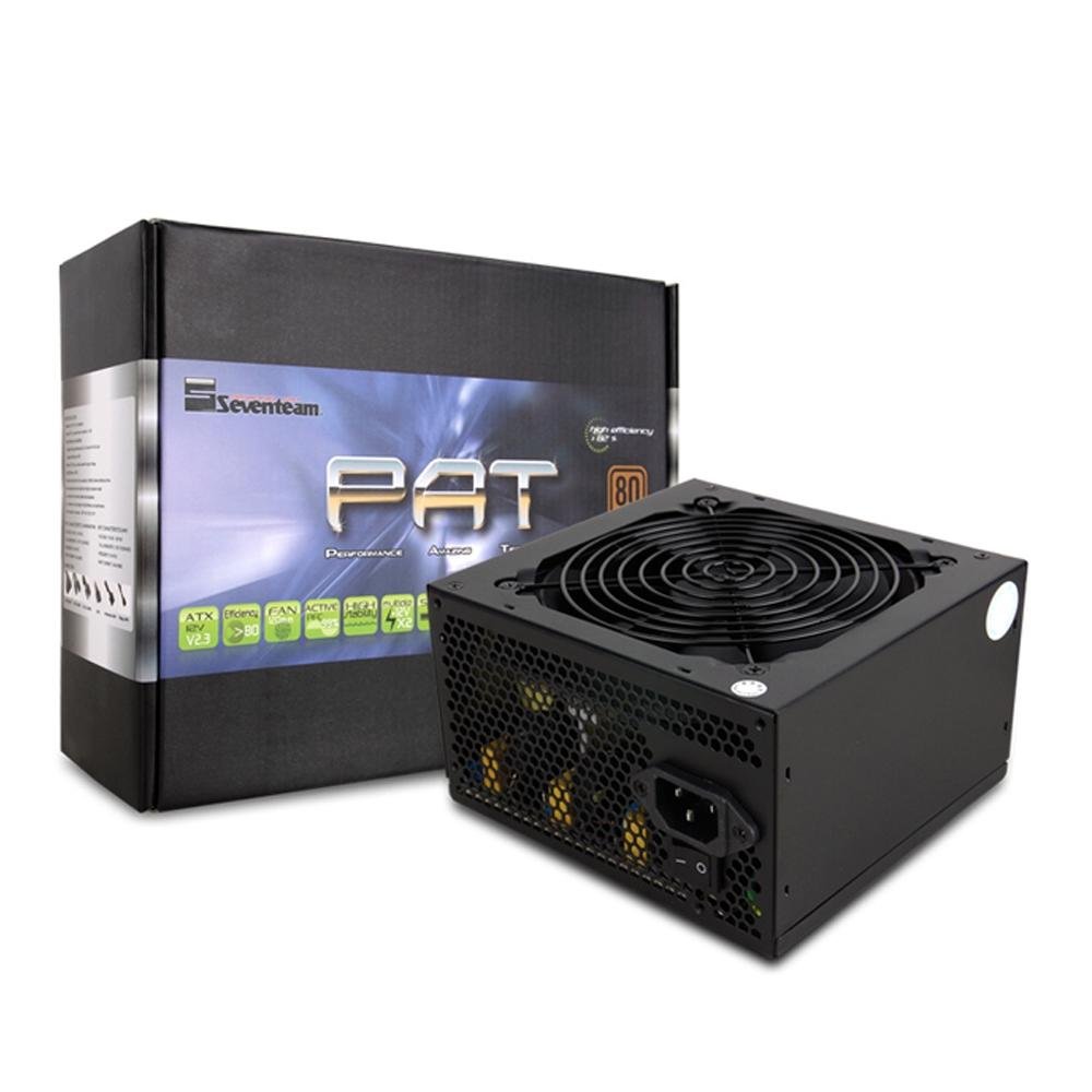 Fonte ATX Seventeam 800W 80 Plus Bronze - ST-800PAT