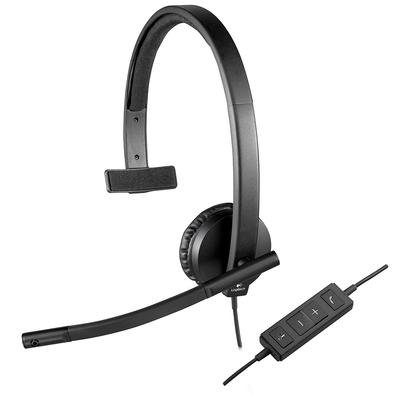Headset Logitech H570e USB Mono - 981-000570
