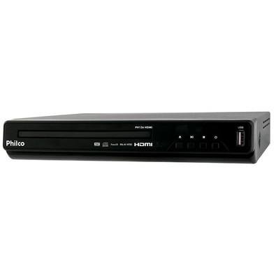DVD Player Philco, HDMI, USB, Preto PH136 | KaBuM!