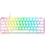 Teclado Razer Huntsman V3 Pro Mini White | KaBuM!