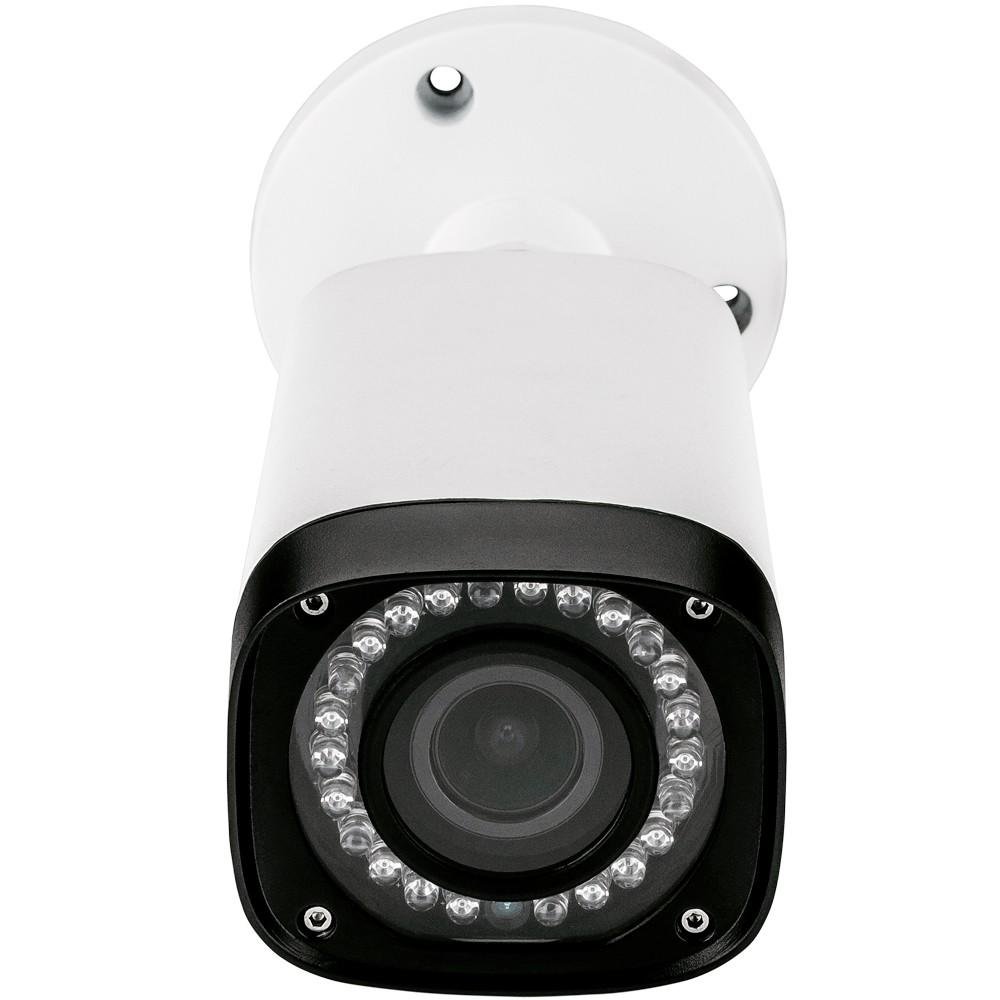 Câmera Bullet Intelbras com infravermelho, Lente Varifocal 2.7 a 12MM ...