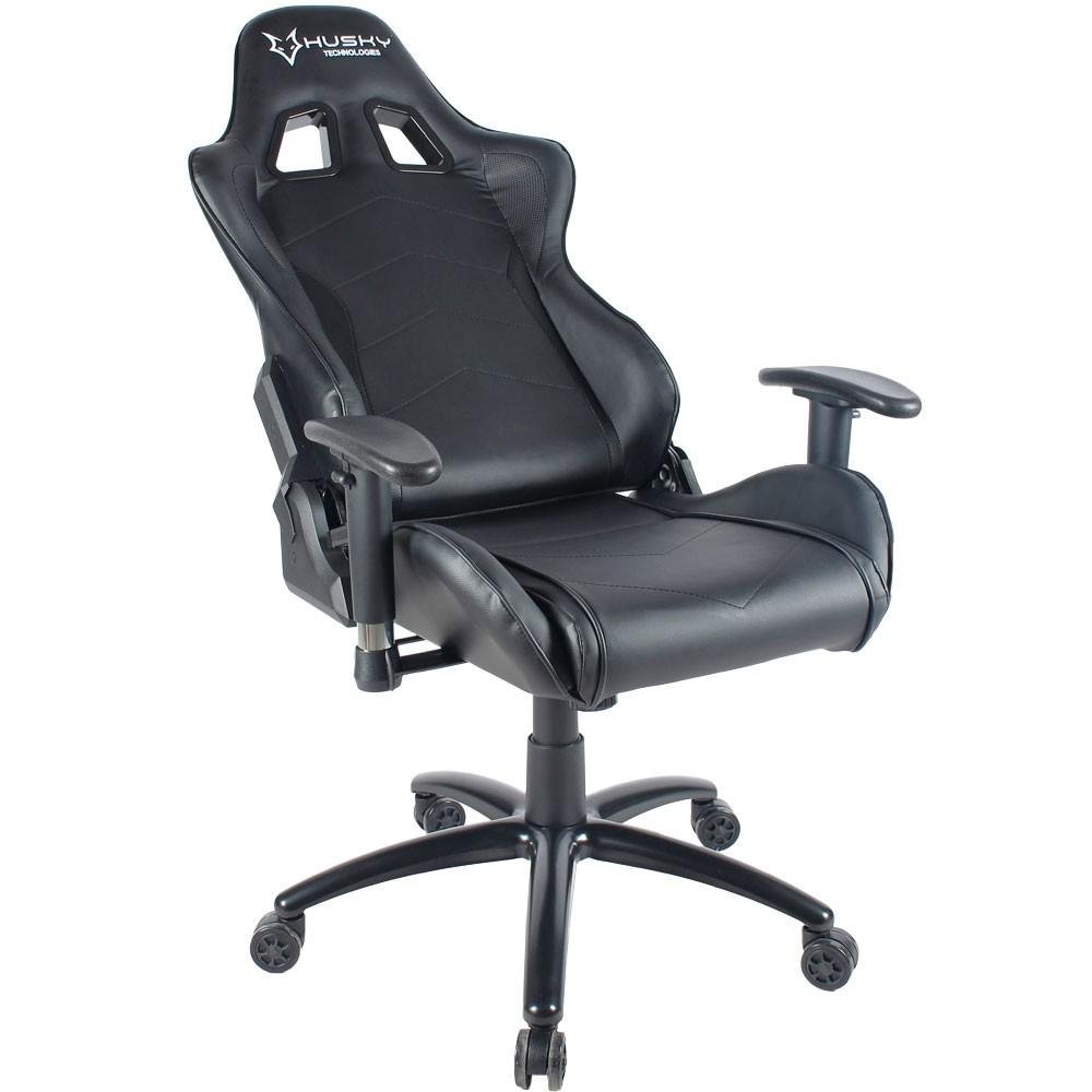 Cadeira Gamer Husky Gaming Storm, Preto | KaBuM!