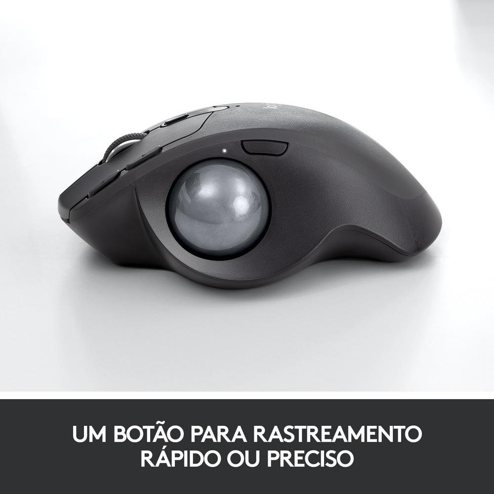 Mouse Logitech MX Ergo Sem Fio | KaBuM!