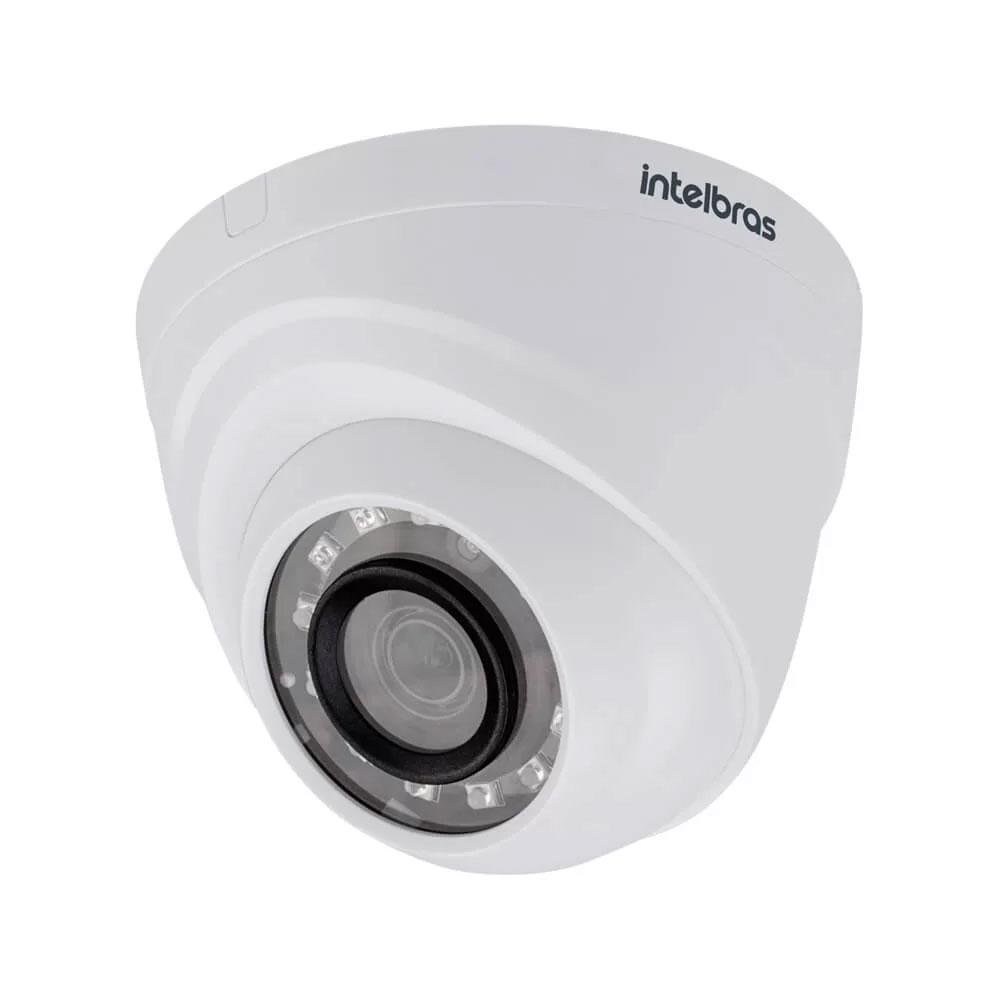 Câmera Dome Intelbras Multi-HD, Infravermelho, Lente 2.8mm, Full HD, IR ...
