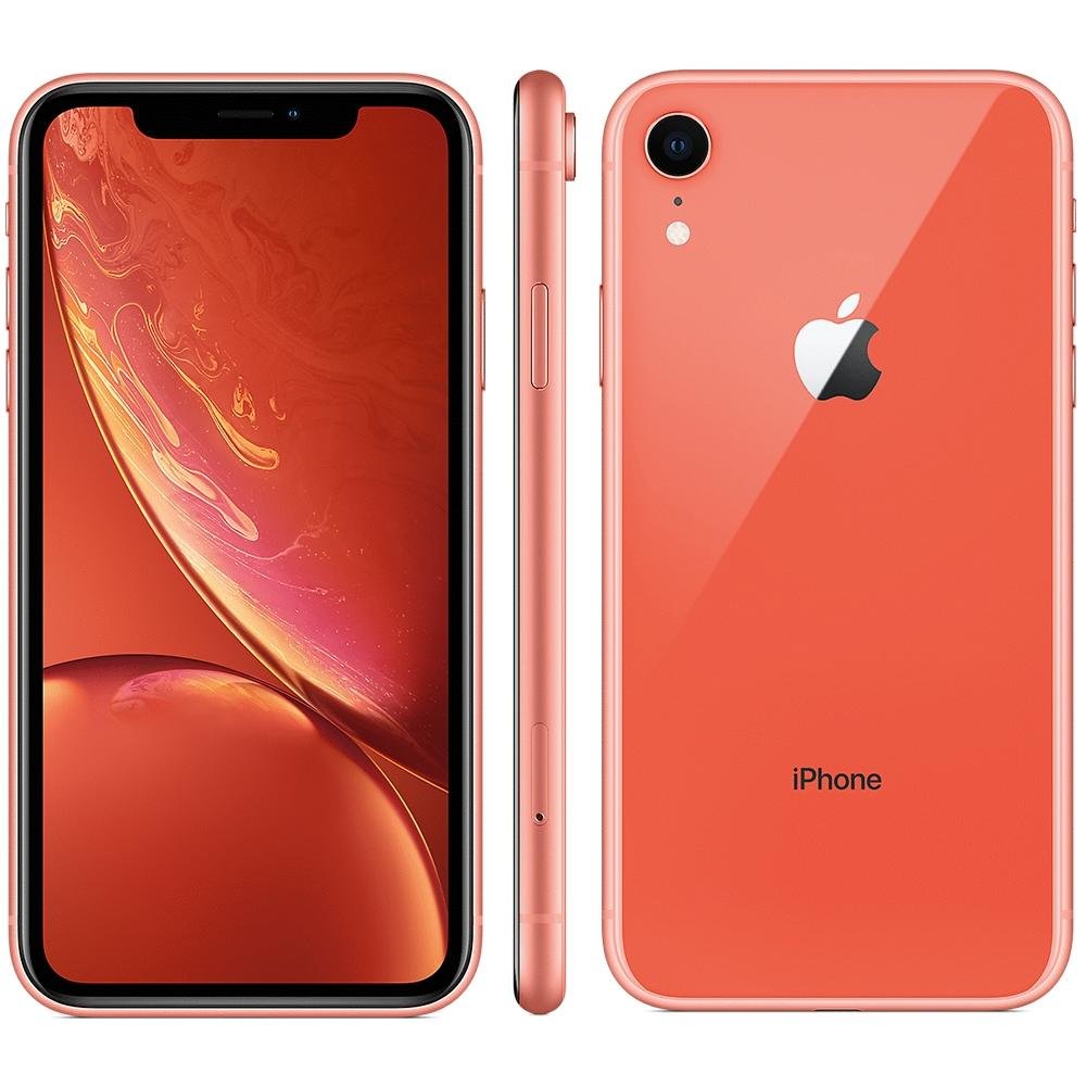 iPhone XR Coral, 128GB - MRYG2 | KaBuM!