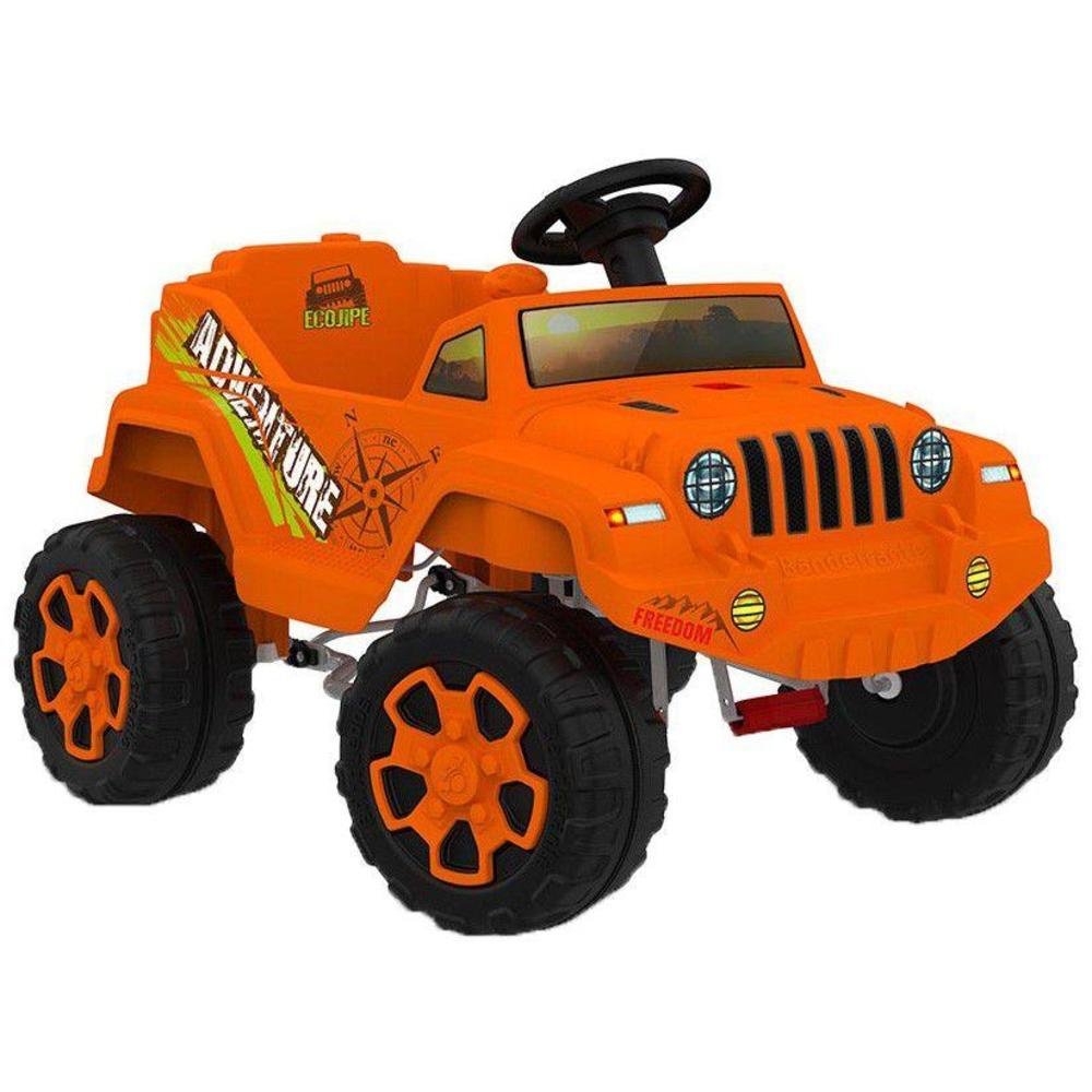 Carrinho de Passeio Infantil Eco Jipe Adventure