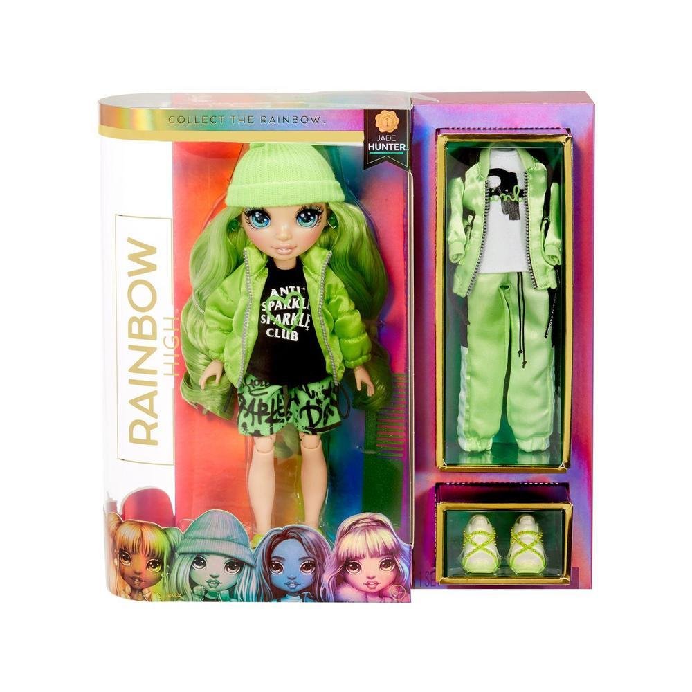 Boneca Rainbow High Fashion Doll Jade Hunter
