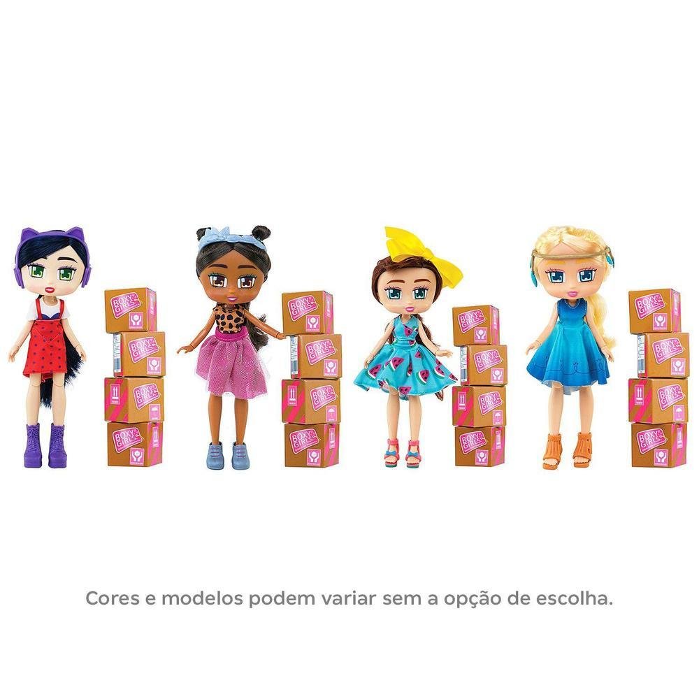 Boneca Boxy Girl 4200 com Acessórios