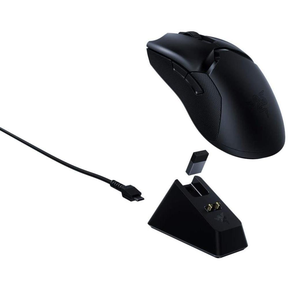 Mouse Gamer Razer Viper Ultimate Preto Chroma RGB