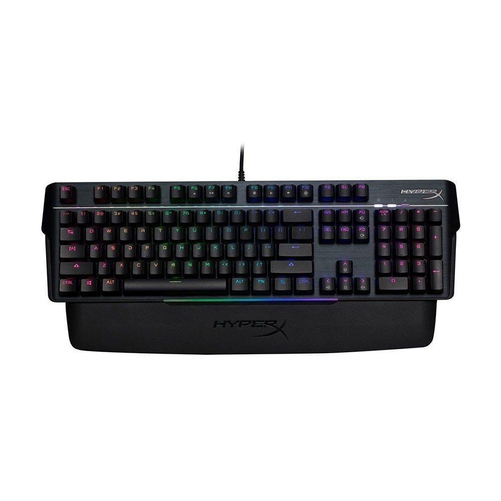 Teclado Mecânico Gamer Hyperx Mars Rgb Kabum