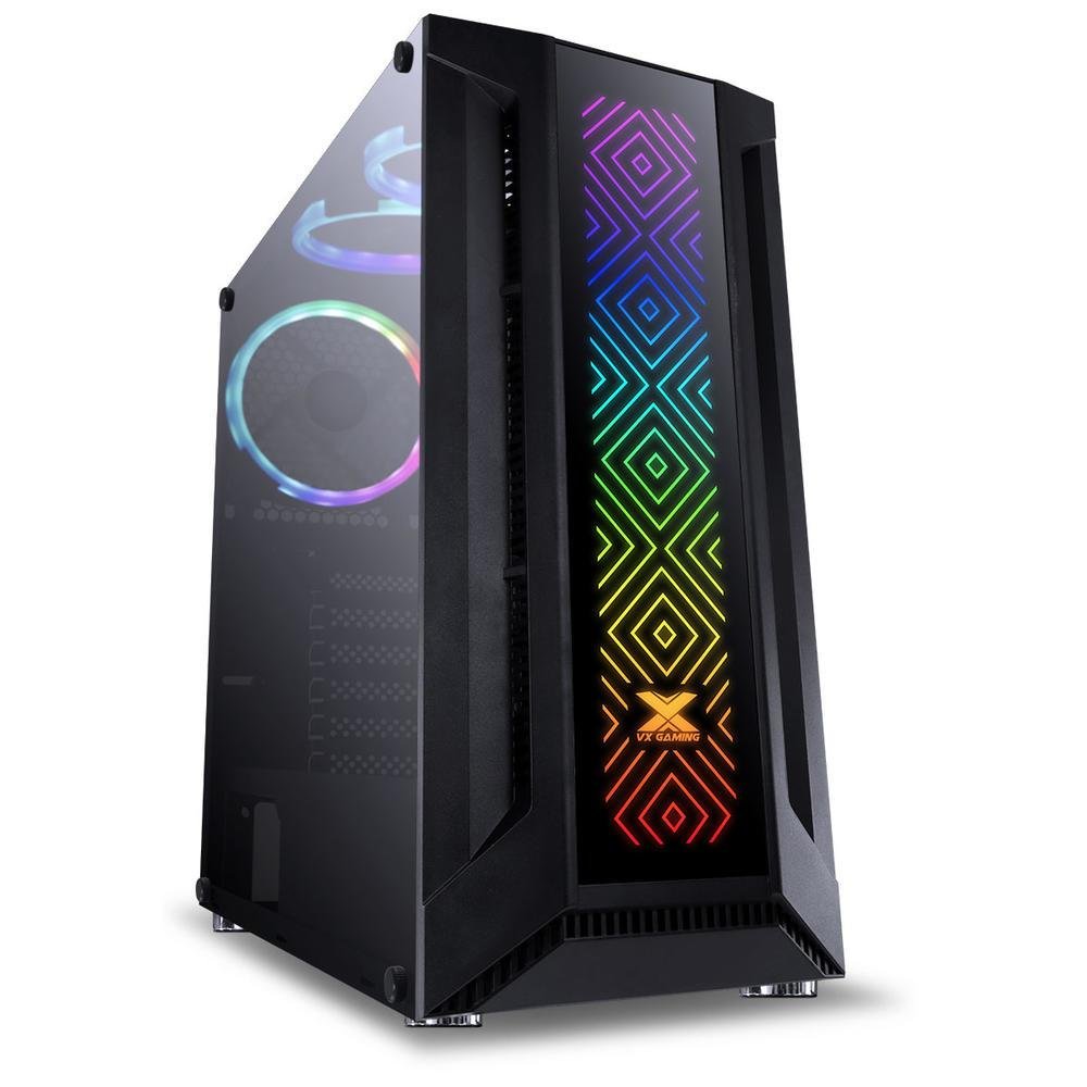Gabinete Gamer Eatx Vx Gaming Sagitarius Kabum