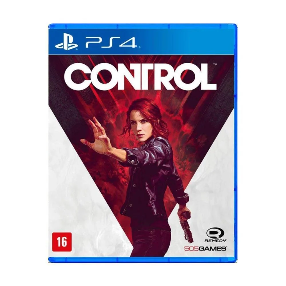 Control para PS4 Remedy 505 Games KaBuM